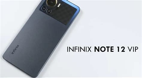 Intip Spesifikasi Infinix Note Vip Resmi Dirilis Fitur Canggih Dalam Desain Elegan Yang