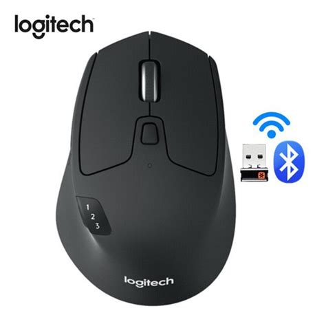 Logitechs Triathlon Mouse The Wireless Mouse Without The Dongle Extreme Sports News