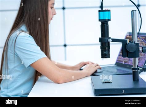 Microstructural Analysis Investigating The Grain Structure And Crystallographic Features Of