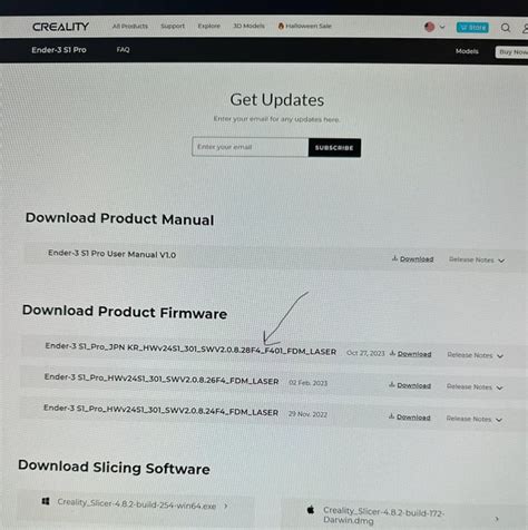 Ender 3 S1 Pro Firmware Update Doesnt Work R3dprinting