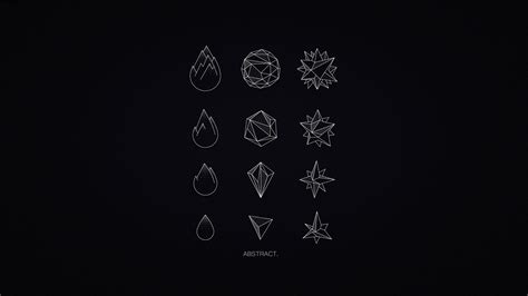 Dark Abstract Minimalist Wallpapers 4k Hd Backgrounds On Wallpaperbat