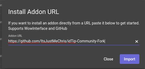 error asset not found importing a github repo · issue 1321 · wowup