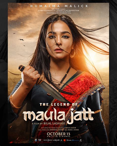 Humaima Malick Like Never Seen Before As ‘daaro In ‘the Legend Of Maula Jatt Brandsynario
