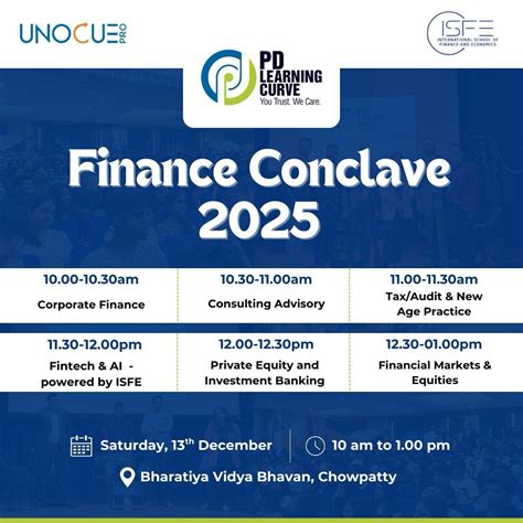 Pdlc Finance Conclave 2025 Pdlc