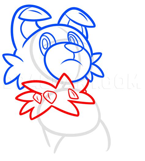 How To Draw Rockruff Drawing Step By Step By Dawn Dragoart