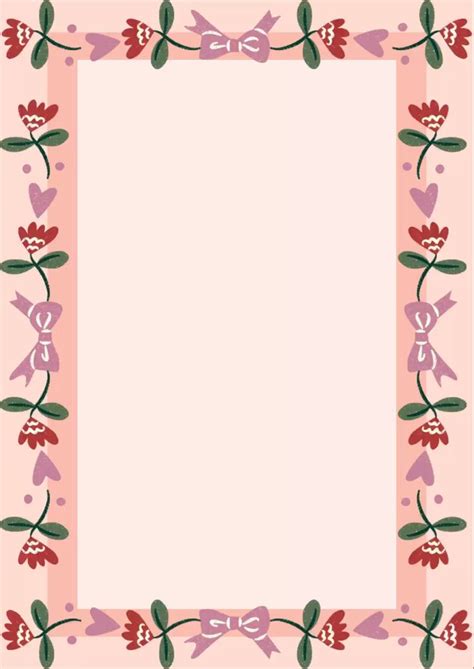 Border Design Border Design For Project Simple Border Design