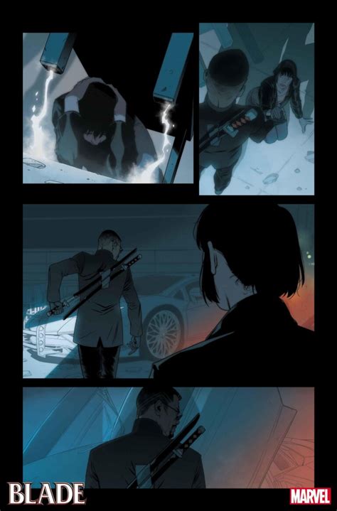 Marvel Anuncia Nova Série Em Quadrinhos Do Blade O Vício