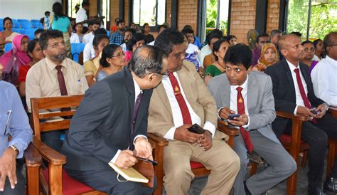 Inauguration Ceremony Of The New Lecture Theatre New Building Stage I Of The Faculty Of