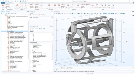 Geometry Updates Comsol® 6 0 Release Highlights