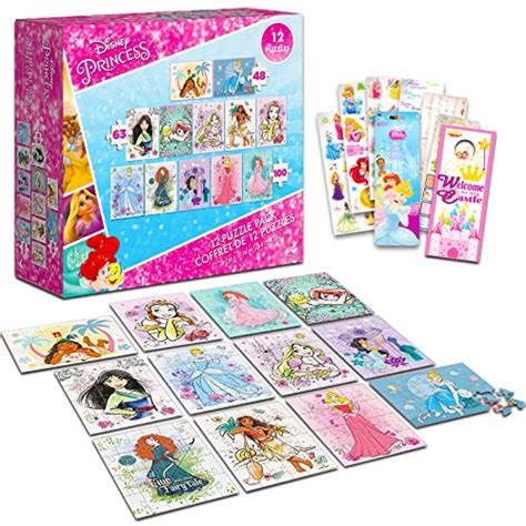 Best Disney Princess Jigsaw Puzzles Babystufflab