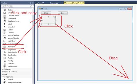 How To Use Gui Components In Visual C Clr