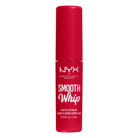 Nyx Professional Makeup Smooth Whip Matte Lip Cream Cherry Cream Wmlc013 Pinkpanda Bg