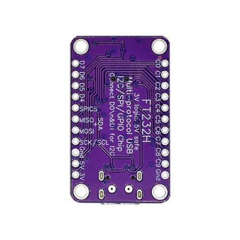USB To Jtag Uart Fifo High Speed Multi Function Spi I2c Module MCU FT232h FT232h Module And