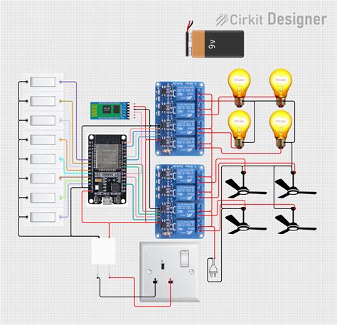 How To Use Floatless Relay Pinouts Specs And Examples Cirkit Designer