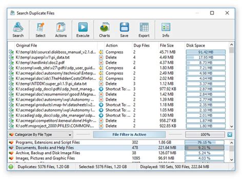 DiskBoss File Management Duplicate Files Finder And Cleaner