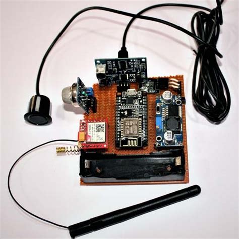 iot based manhole monitoring system pcb hero