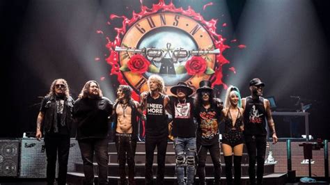 Así Fue El Espectacular Concierto De Guns N Roses En Bogotá Fecha Y
