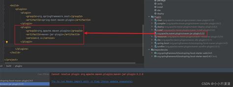 完美解决cannot Resolve Plugin Orgapachemavenpluginsmaven Jar Plugin32