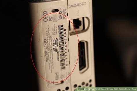 Ways To Find Your XBox Serial Number WikiHow