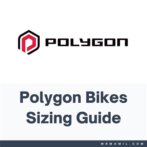 Polygon Bikes Size Chart Vs Height Guide 2023 Mr Mamil