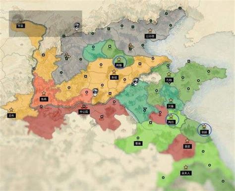 全战三国地图 图库 五毛网