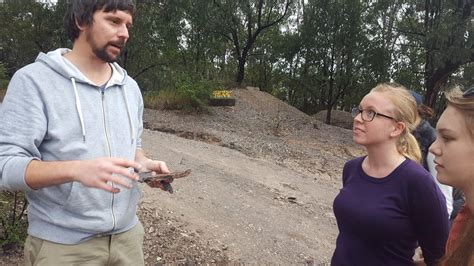 Elegant Bugs And Fossilised Flora A Uq Field Trip