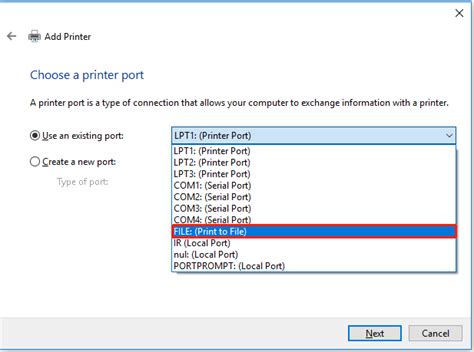 Fix Microsoft Print To PDF Missing Issue In Windows MiniTool