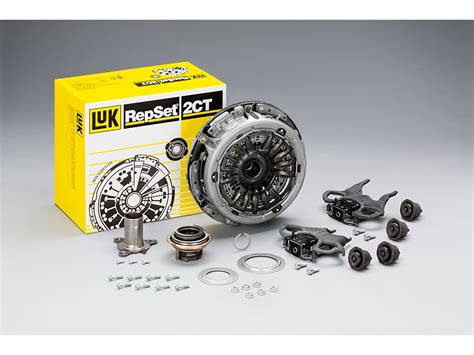 Kit De Clutch Transmision Dps6 Powershift 6 Vel Ford Ecosport 2013 20