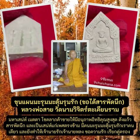 ขุนแผนมะรุมมะตุ้มรุมรัก ขอได้สารพัดนึก หลวงพ่อสาย วัดนามวิจิตร์ตะเคียนราม Youtube