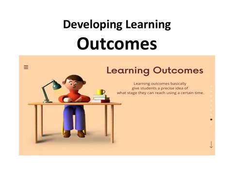 Developing Learning Outcomespdf