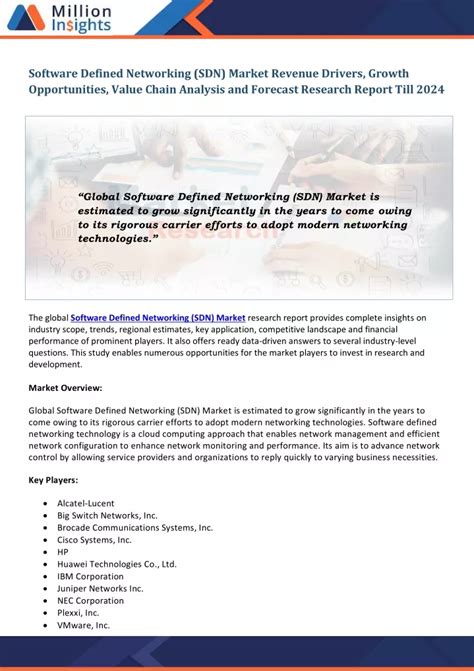 Ppt Software Defined Networking Sdn Market Powerpoint Presentation Id10802194