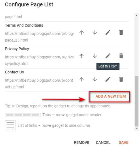 How To Create Menu Bar In Blogger With Labels