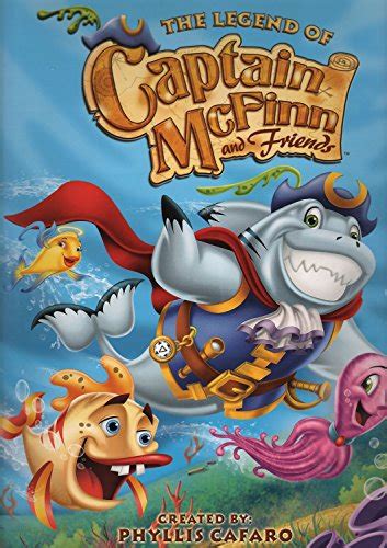 Legend Of Captain Mcfinn And Friends By Phyllis Cafaro World Of Books Us