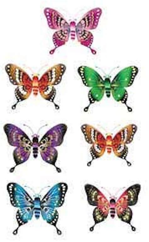 Majestic Butterflies Assorted Decorations Michaels