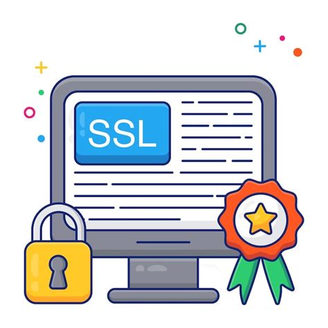 Premium Vector Modem Design Icon Of Ssl