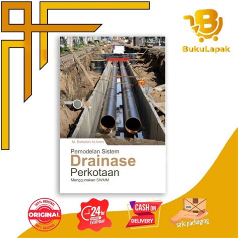 Urban Drainage System Modeling Book Using Swmm Deepublish Shopee Singapore