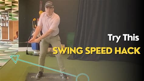 Increase Your Swing Speed Using This Hack YouTube