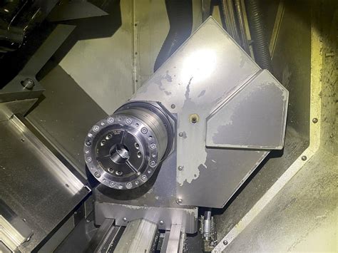 Haas Ds 30 Used Cnc Lathe With Live Tooling And Sub Spindle For Sale 2013 Tramar Industries