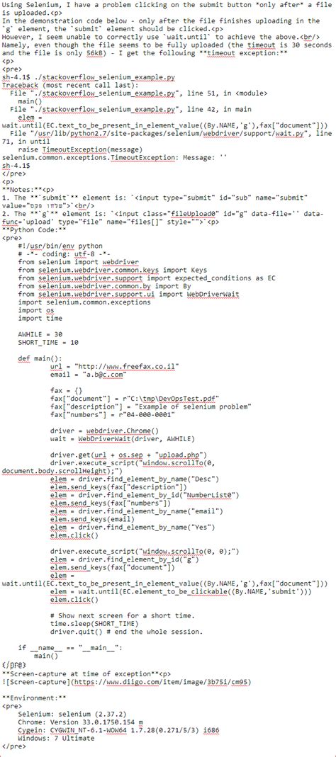 Cannot Figure Why Am Getting Your Post Appears To Contain Code That Is