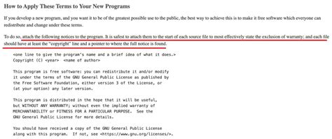 How To Apply Open Source Licenses Termsfeed