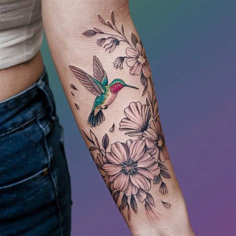 20 Dainty Hummingbird Tattoo Delicate Designs And Inspiration For Your