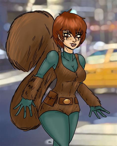 Squirrel Girl 03 By Theeyzmaster On Deviantart