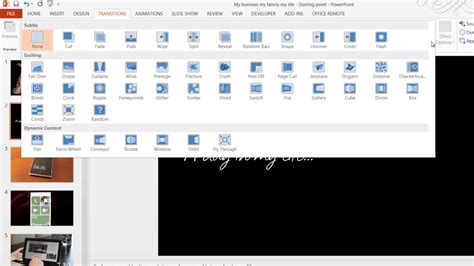 How To Use Transitions In Powerpoint 2013 How To Powerpoint
