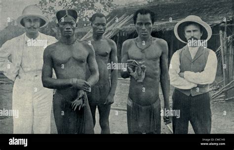 Congolese People 1900