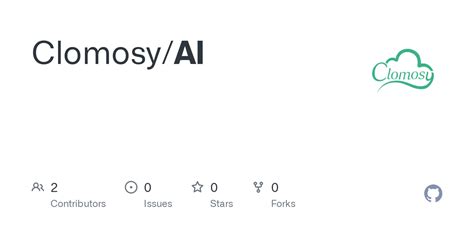 Github Clomosyai
