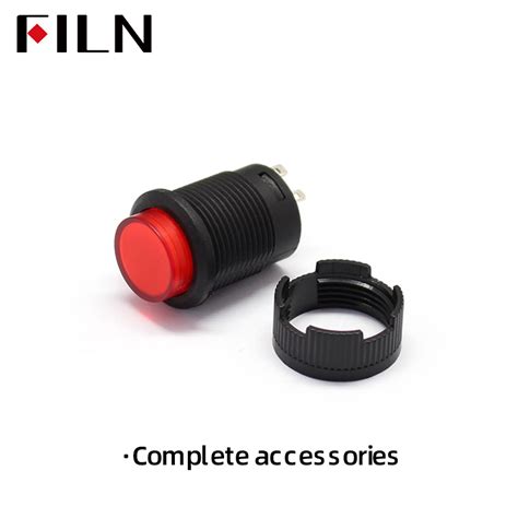 MM V Latching R AD Push Button Switch