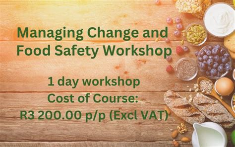 Implementing Haccp For Supervisors Progress Excellence