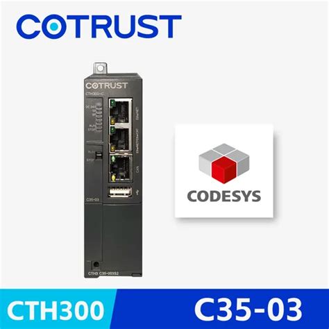 Cotrust C35 03 Support Codesys Sp18 Version Programmable Logic Controller Plc Plc Controller
