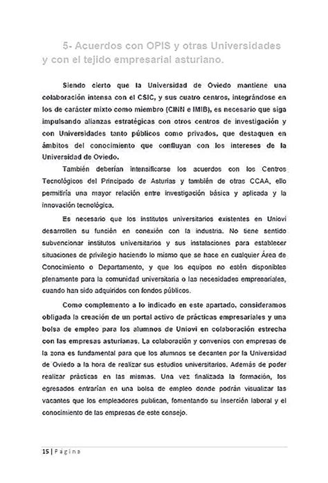 La Oportunidad Perdida Del Consejo Social Las Propuestas Que Presentó