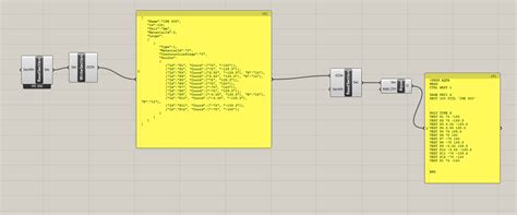 Creating A Json File For A Section In Grasshopper Rhino Sofistik Forum